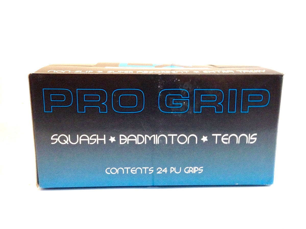 24 stk. CX Pro Classic Squash Grips (Gul) — Squashlife